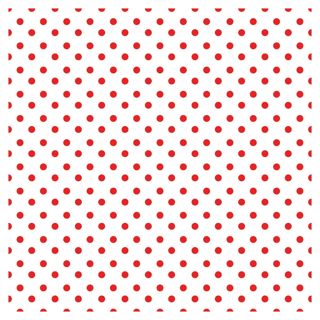 Polka Dot Red Navy Blue Vinyl Sheets Heat Transfer Vinyl Printed Vinyl ...
