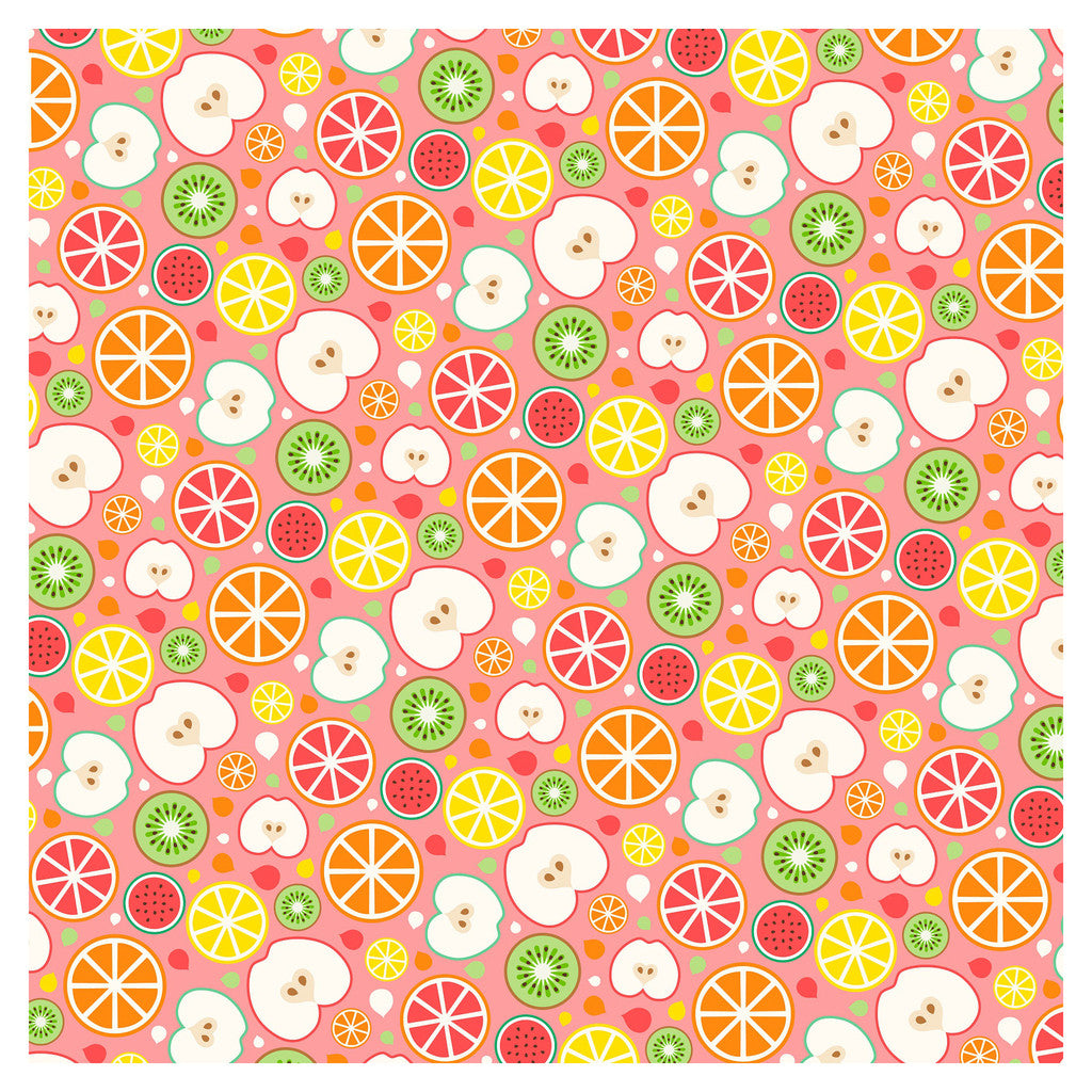 Fruit Fun Vinyl Sheets Adhesive Vinyl Printed Vinyl, Patterned Vinyl ...