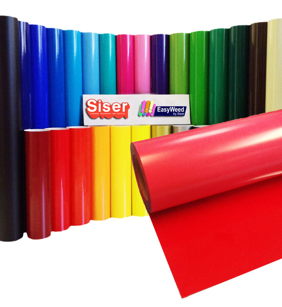 5 yard Siser EasyWeed Rolls – measures 12”x 5 yards (15 feet) Heat Tra ...