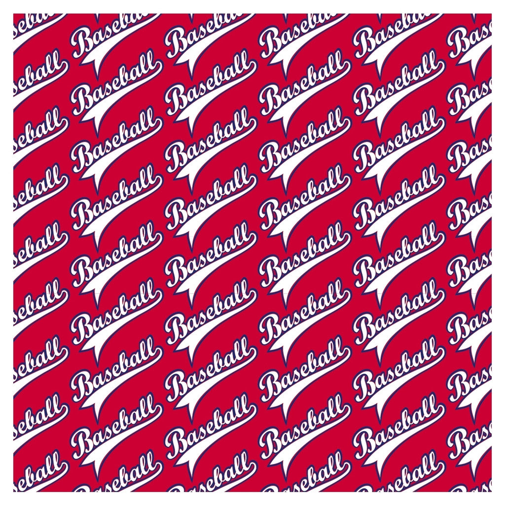 Baseball CUBS Adhesive Vinyl Sheet – Vinyl Boutique Shop