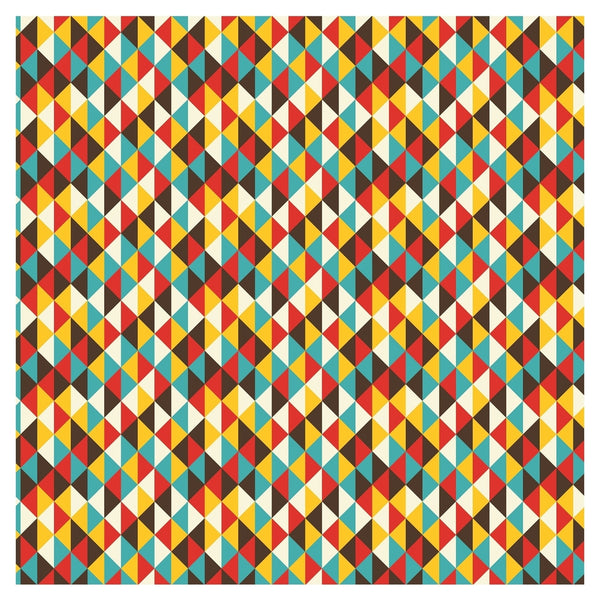 Geometric Buttercup and Ocean Adhesive Vinyl Sheet – Vinyl Boutique Shop